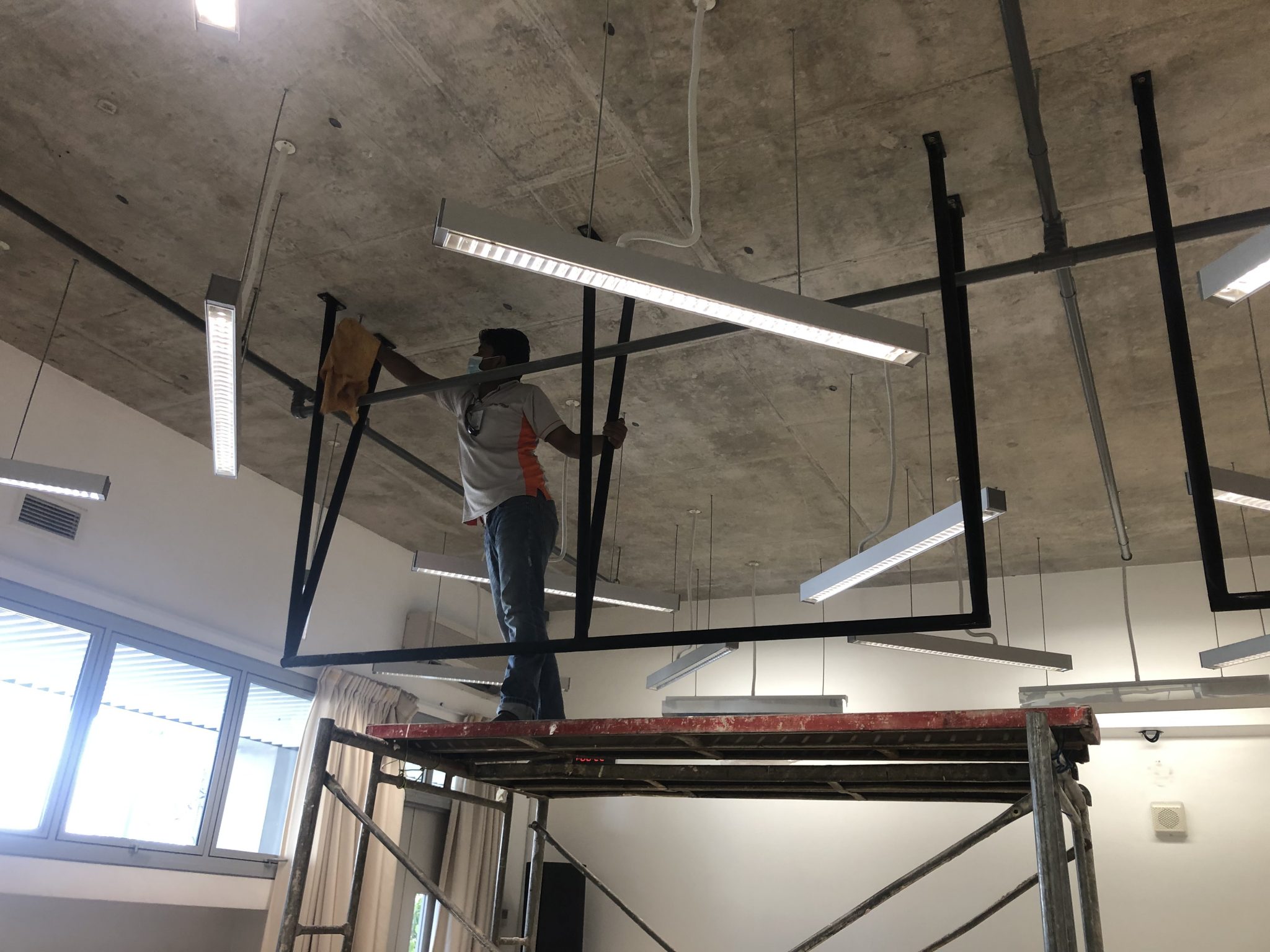 Ceiling Suspension Training Rack – KC Metal and Trading