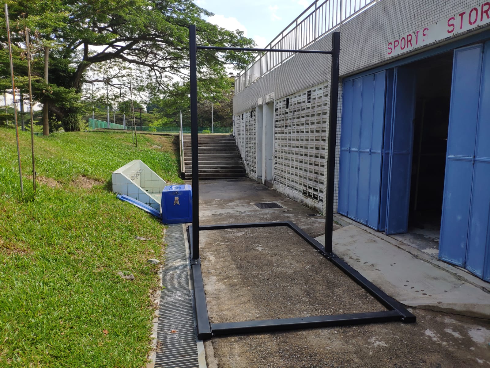 Portable Calisthenics Rig – KC Metal and Trading