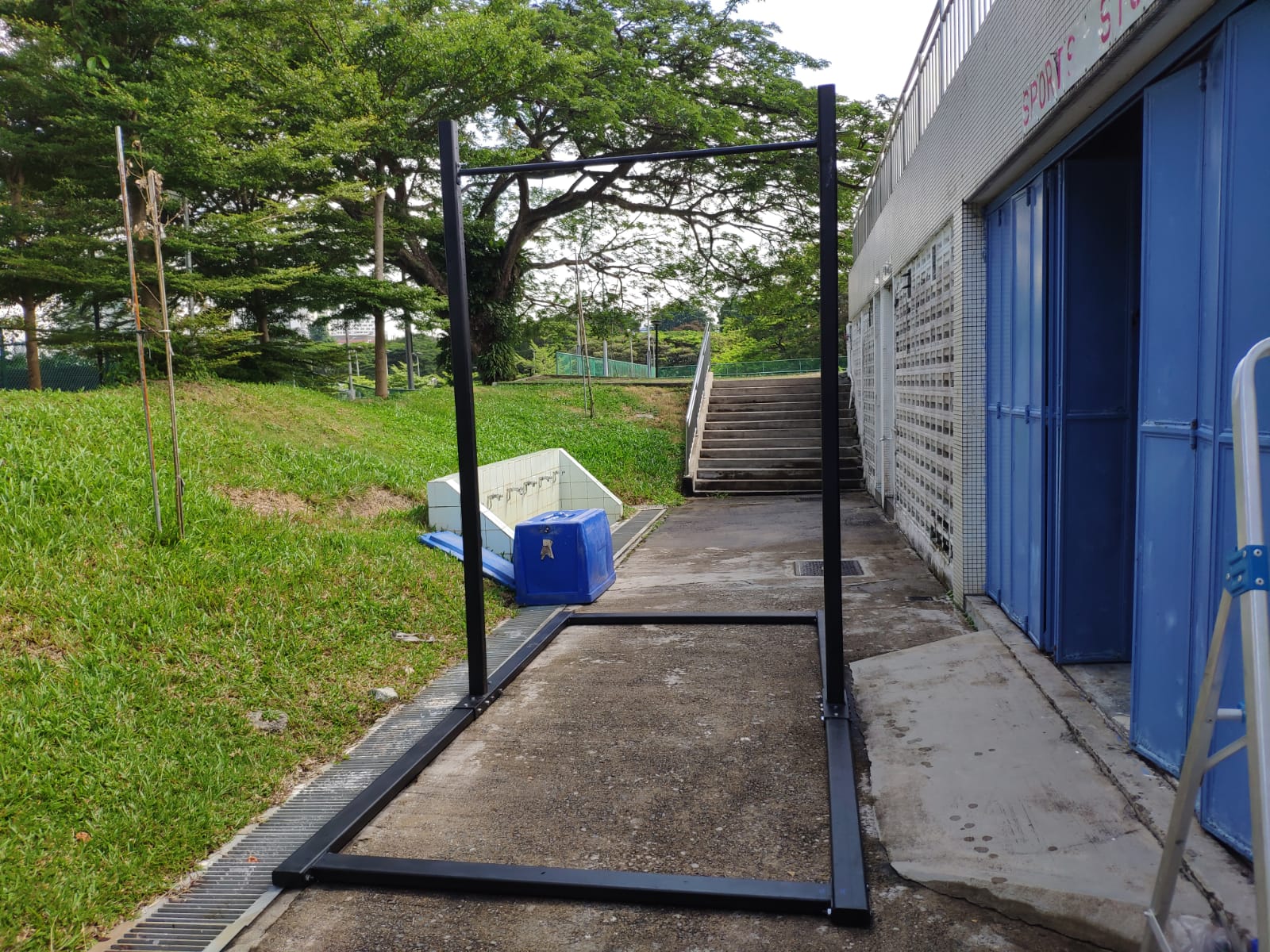 Portable Calisthenics Rig – KC Metal and Trading