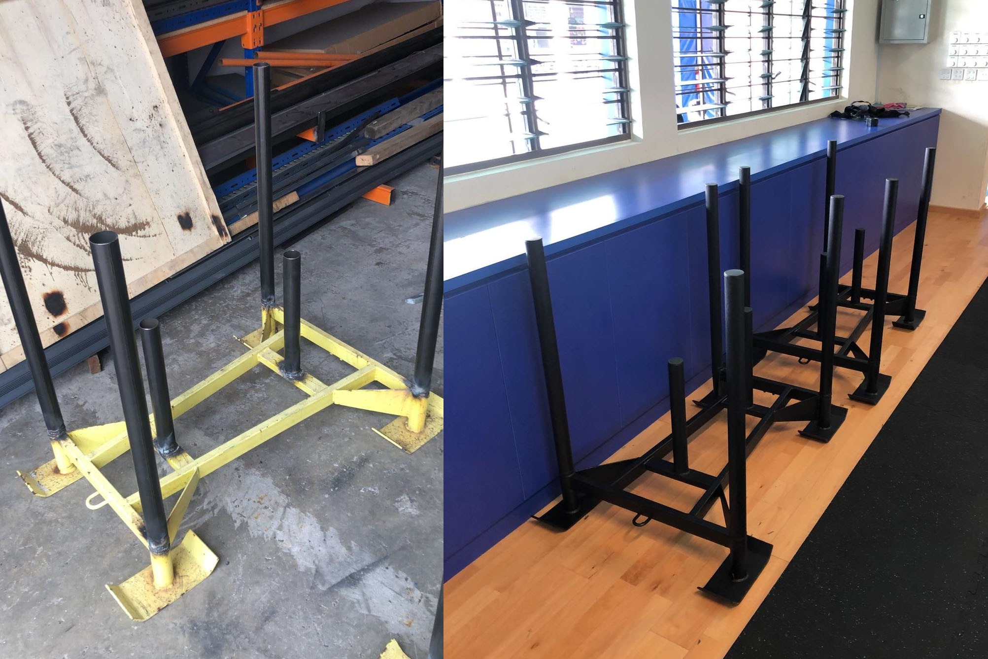 Refurbishment – KC Metal and Trading